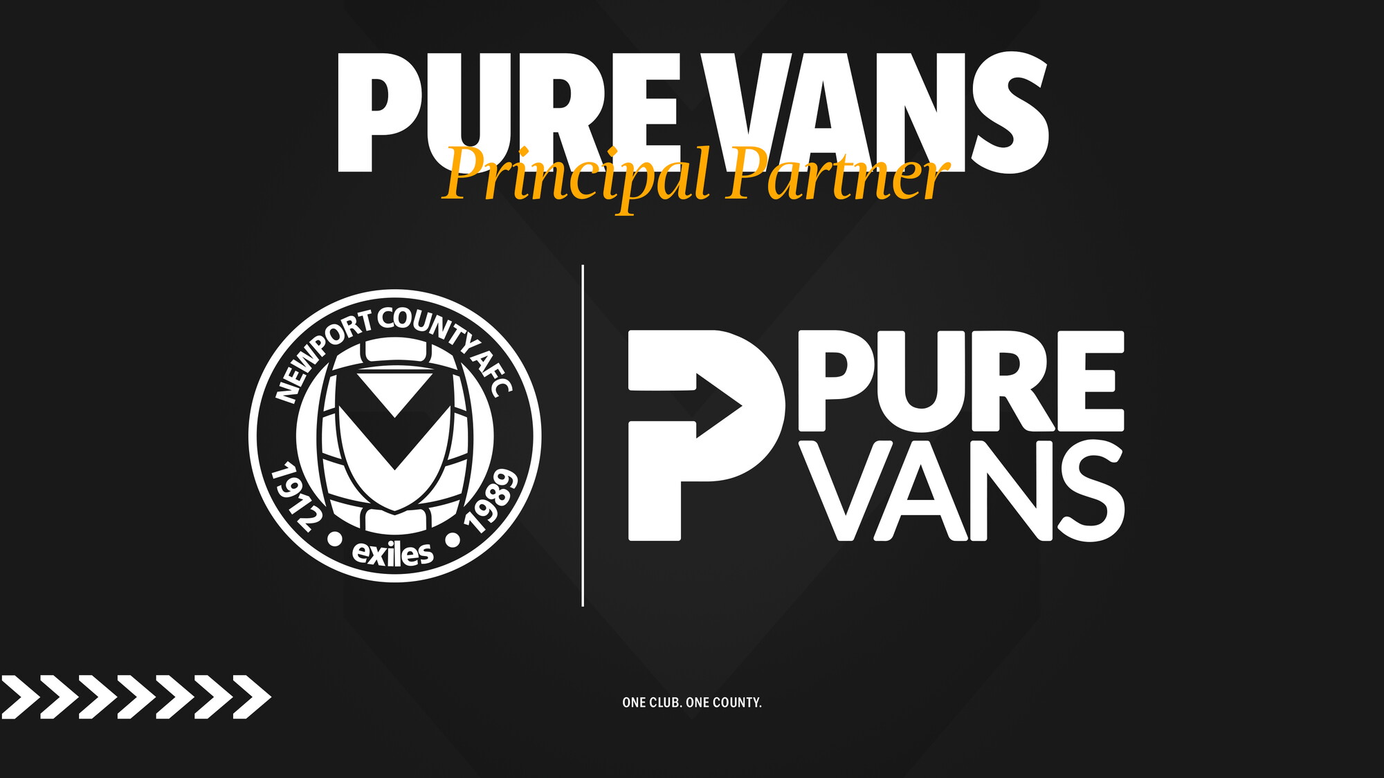 Pure Vans Remain in the Driving Seat as Principal Partner | Newport ...